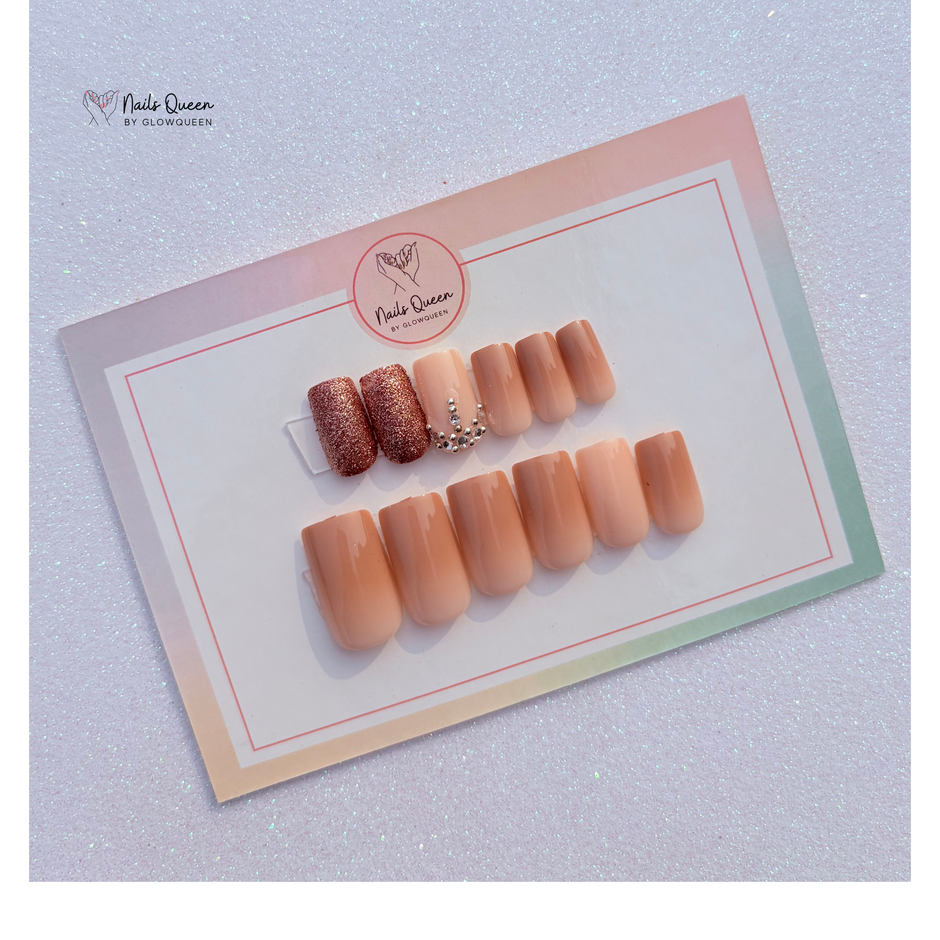 Square Nails Collection |Stylish Press-On Nails - NailsQueen